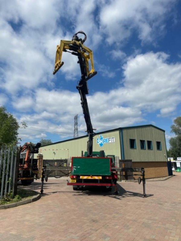 DAF 55.220 10T/Meter Hiab Crane Truck 18 Ton – Ex Military Sales UK