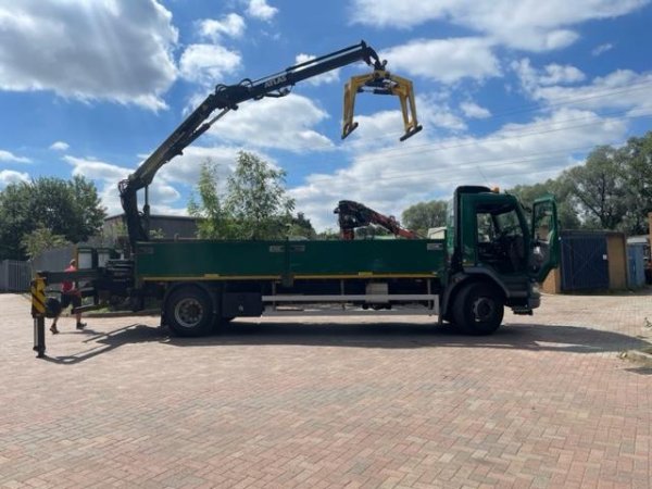 DAF 55.220 10T/Meter Hiab Crane Truck 18 Ton – Ex Military Sales UK