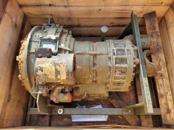 DAF Foden 8×6 Drops ZF Ecomat 6 HP 600 Transmission – Ex Military Sales UK