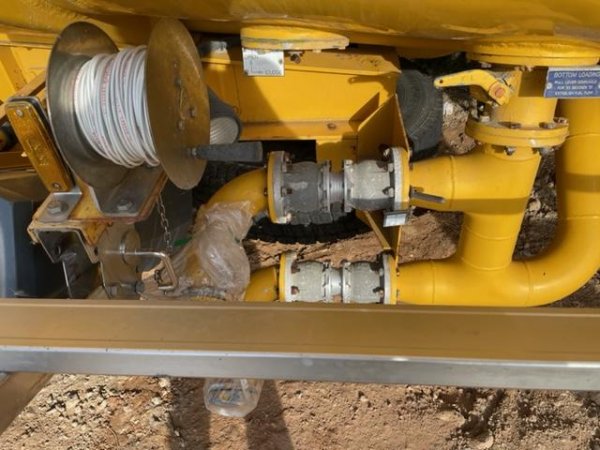 Fluid Transfer Fuel Tanker Trailer 24,000 Litre – Ex Military Sales UK