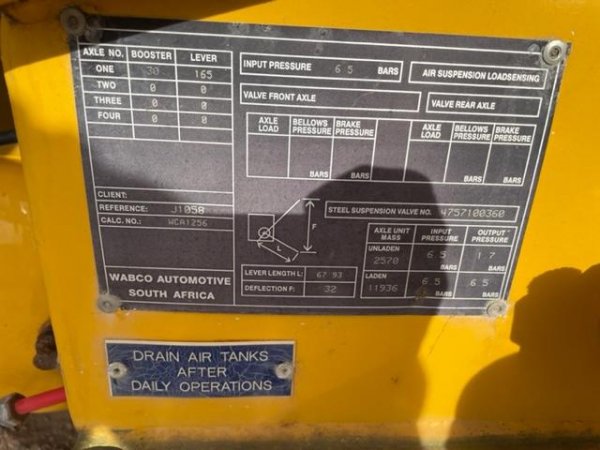 Fluid Transfer Fuel Tanker Trailer 24,000 Litre – Ex Military Sales UK