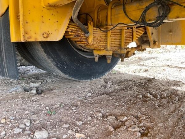 Fluid Transfer Fuel Tanker Trailer 24,000 Litre – Ex Military Sales UK