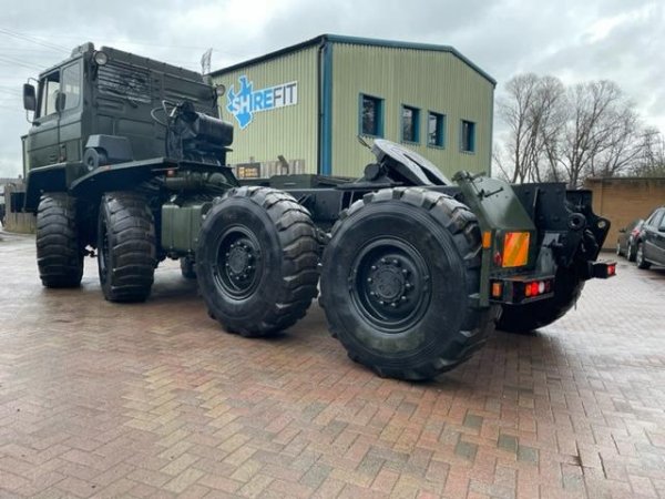 Foden 8×6 Winch Tractor Unit Truck Heavy Duty Ex military – Ex Military ...