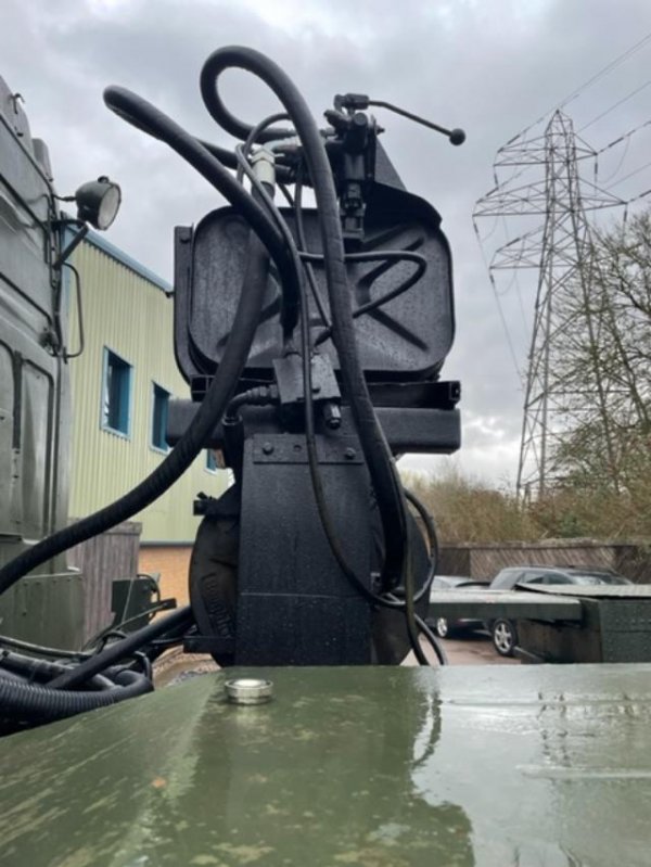 Foden 8×6 Winch Tractor Unit Truck Heavy Duty Ex military – Ex Military ...