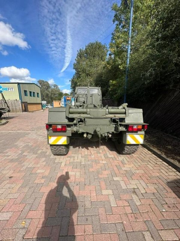 LEYLAND DAF SCAMMELL 8X6 HOOK LOADER TRUCK – Ex Military Sales UK