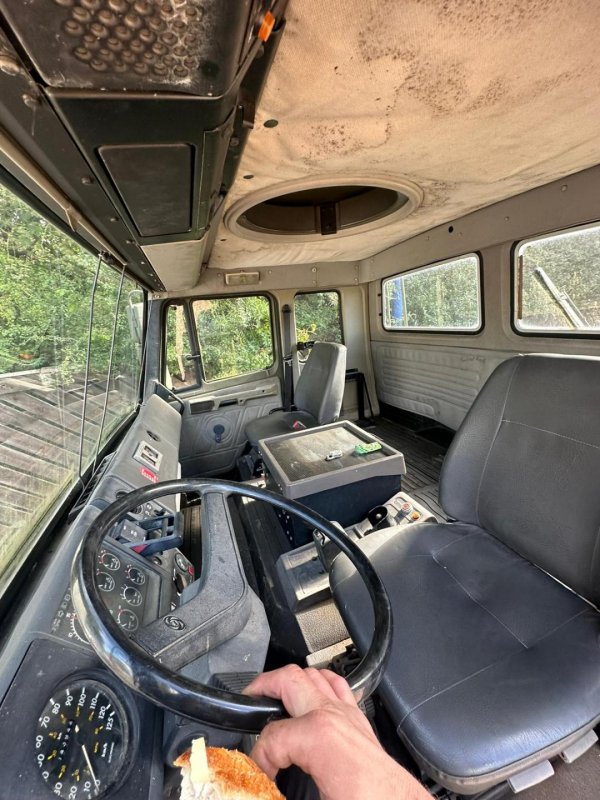 LEYLAND DAF SCAMMELL 8X6 HOOK LOADER TRUCK – Ex Military Sales UK