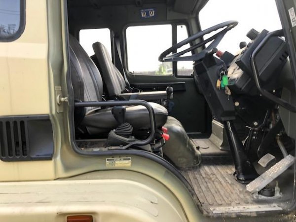 Leyland DAF 4×4 Crane Hiab Cargo Truck Ex Army – Ex Military Sales UK