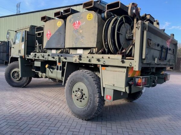 Leyland DAF 4×4 Tanker Ex Military – Ex Military Sales UK