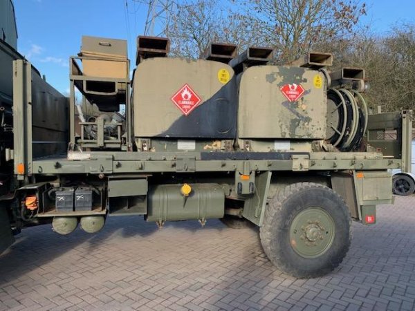 Leyland DAF 4×4 Tanker Ex Military – Ex Military Sales UK