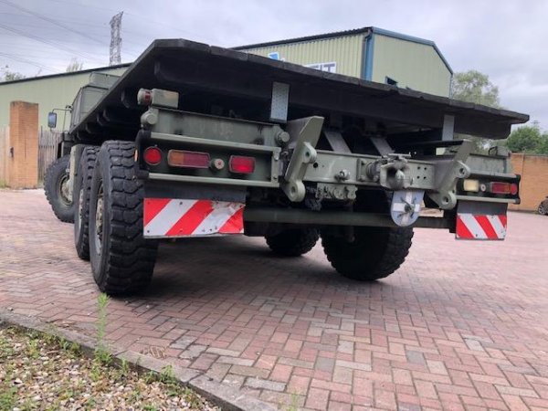 MAN KAT 1 A1 8×8 Truck Ex army wide body – Ex Military Sales UK