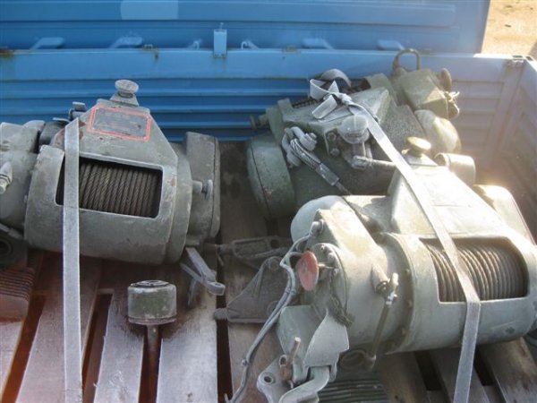 Mercedes Unimog U1300L Winch – Ex Military Sales UK