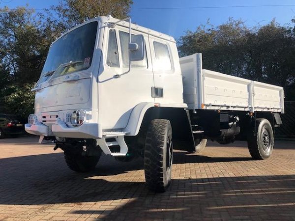 Leyland DAF 45 4×4 Truck Ex Army – Ex Military Sales UK